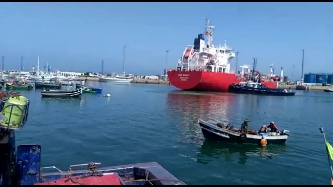 Port Mohammedia après covid 19 - YouTube