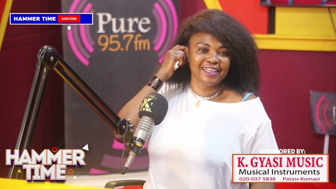 The industry doesn’t push female acts enough – Lady Talata - YouTube