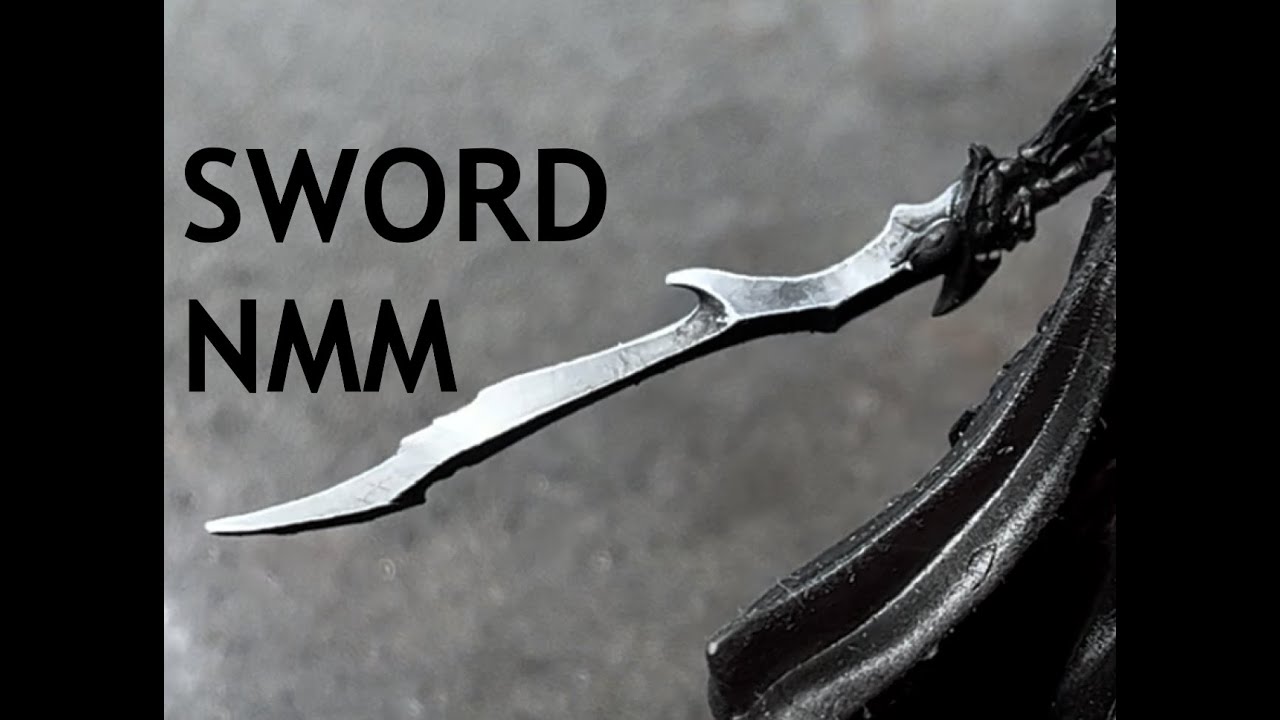 Basic Sword Non Metallic Metal - YouTube