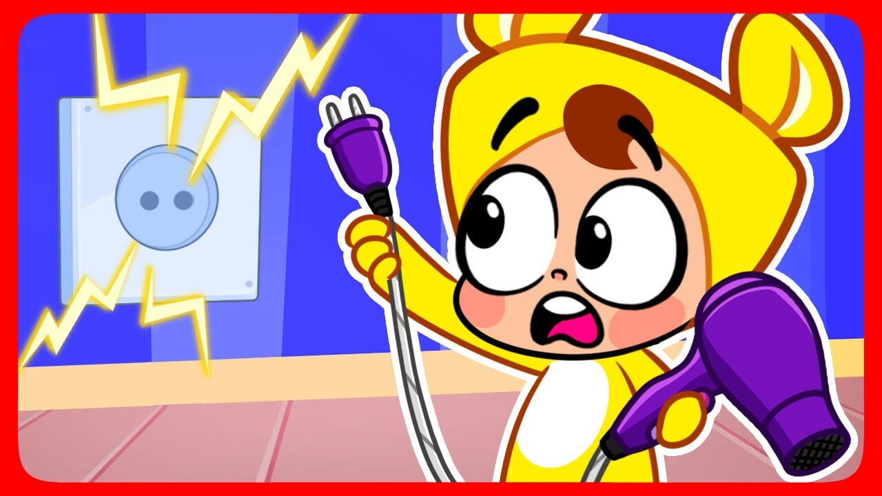 Don't Play With Sockets 💀😱☠️ Safety Rules for Kids 😍 - YouTube