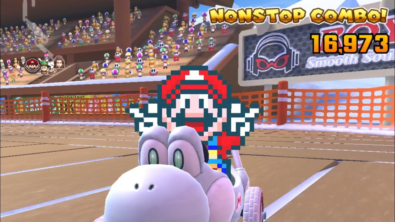 DK Summit T - Nonstop Combo - Mario Kart Tour Gameplay - YouTube