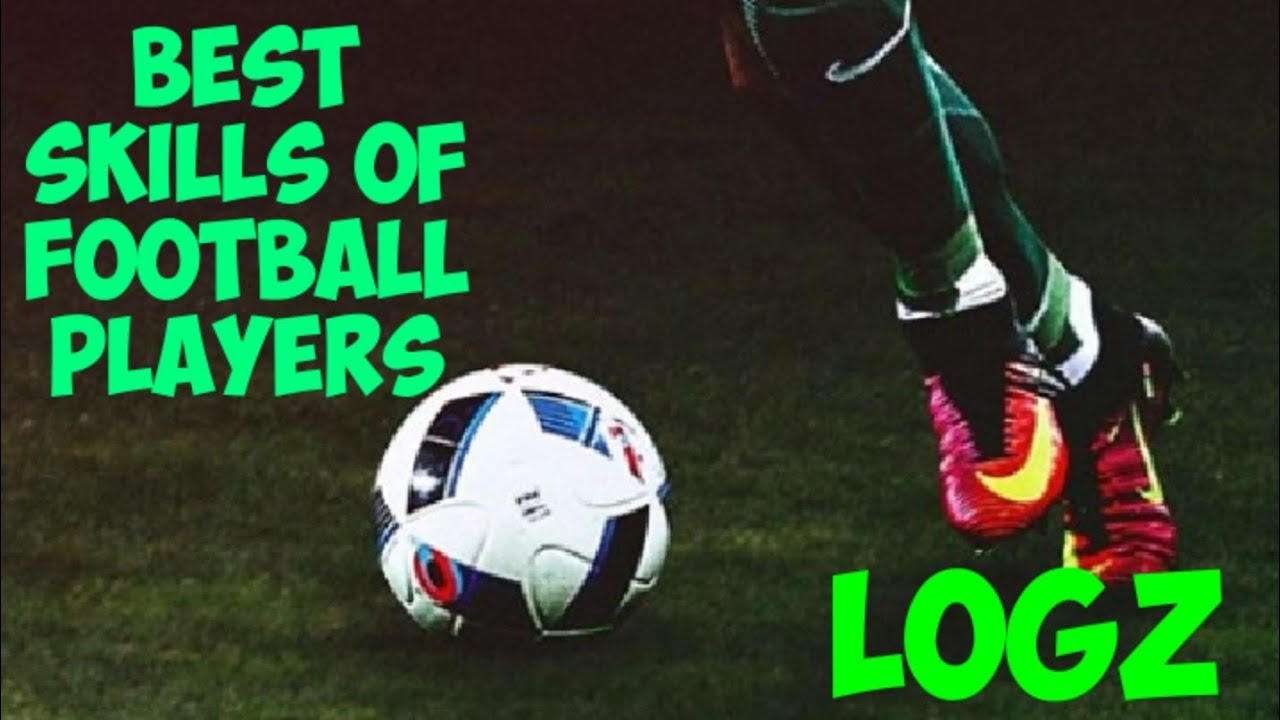BEST SKILLS OF FOOTBALL PLAYERS#1 - YouTube