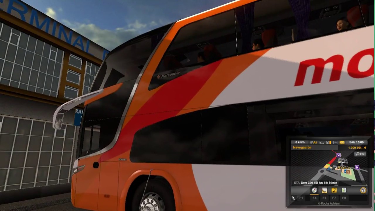 Empresa de Transporte Bus moviltours- Viajando a Ica Perú - YouTube