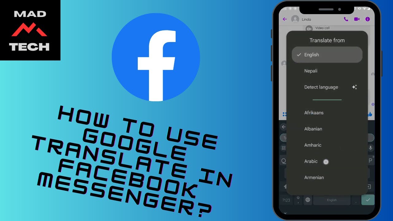 How To Use Google Translate In Facebook Messenger? - YouTube