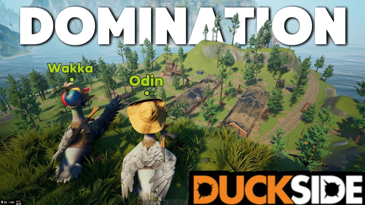 we became the BEST players in DUCK RUST... - YouTube