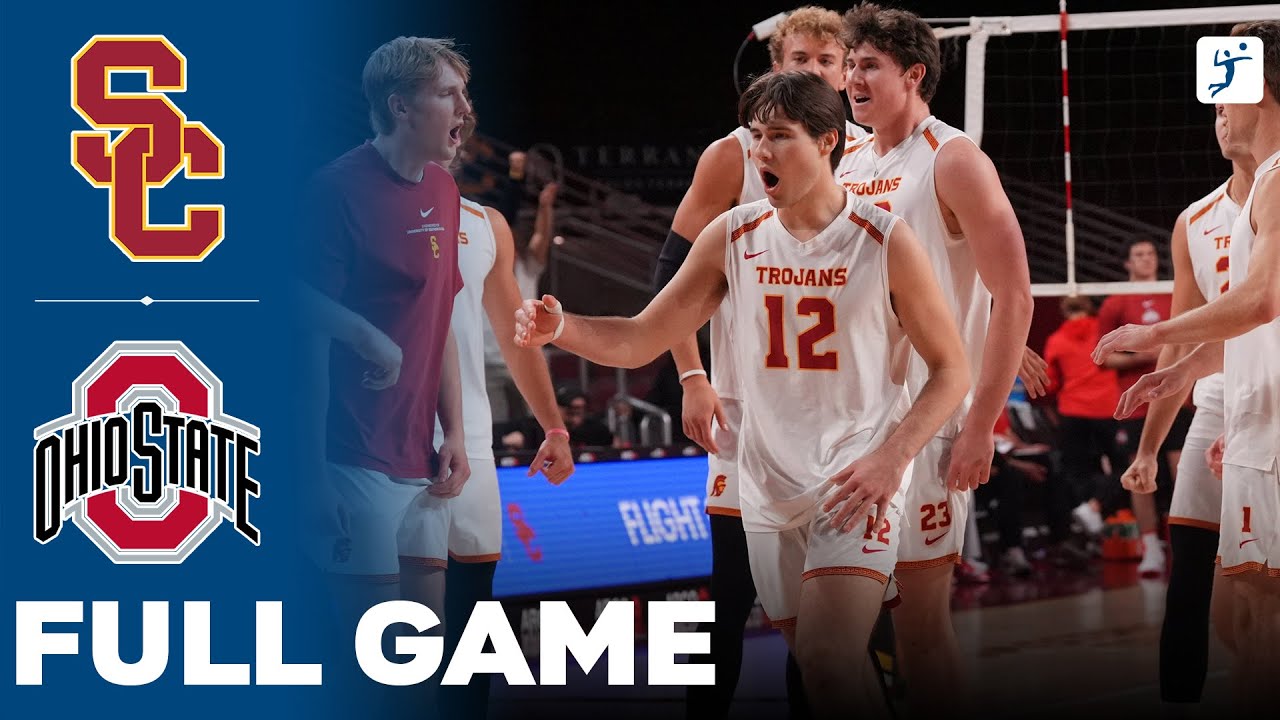 USC vs Ohio State | What a Game | NCAA College Volleyball - January 30 ...