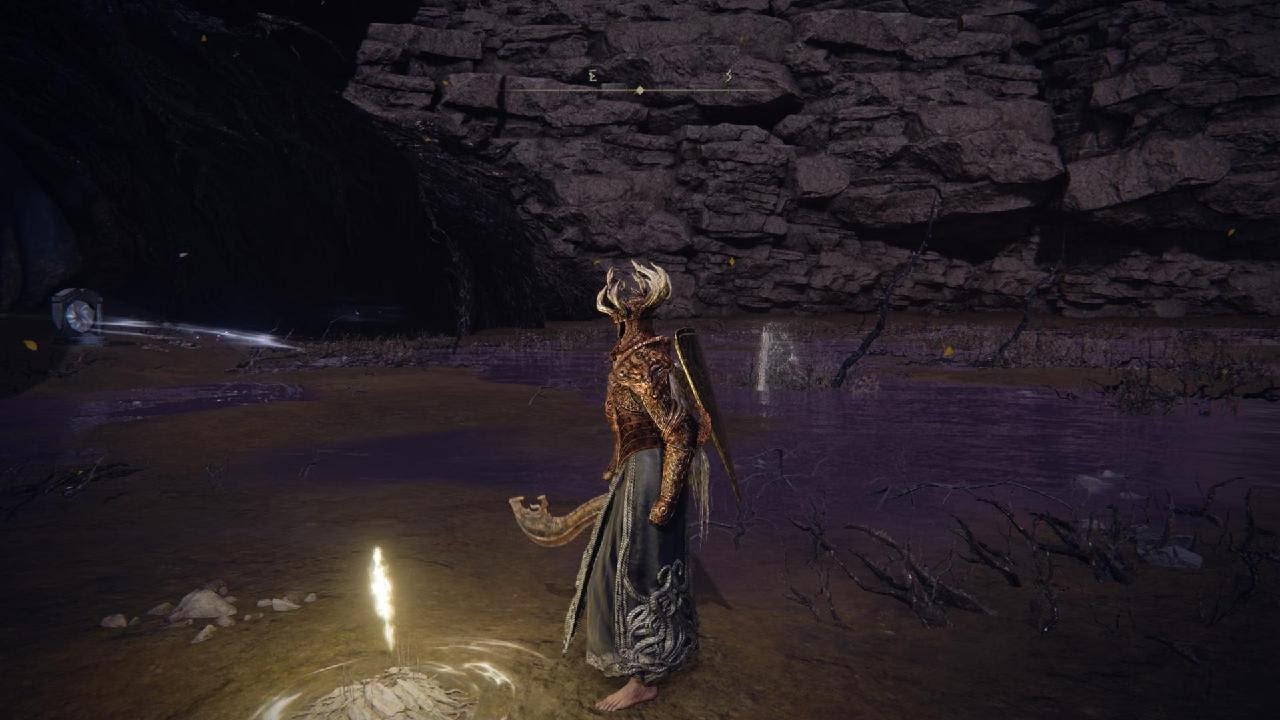 Elden Ring - Lichdragon Fortissax Boss Fight (Deathbed Dream) - YouTube