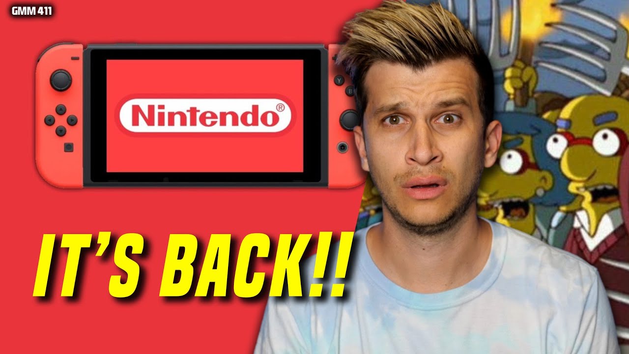 Nintendo Switch Boycott Gets WORSE Than Ever... - YouTube