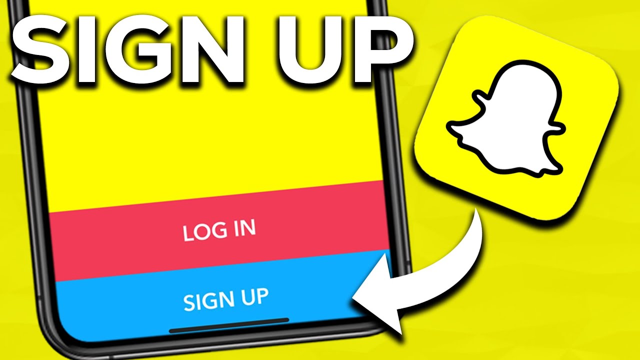 How To Sign Up On Snapchat (2025) - Easy Guide - YouTube