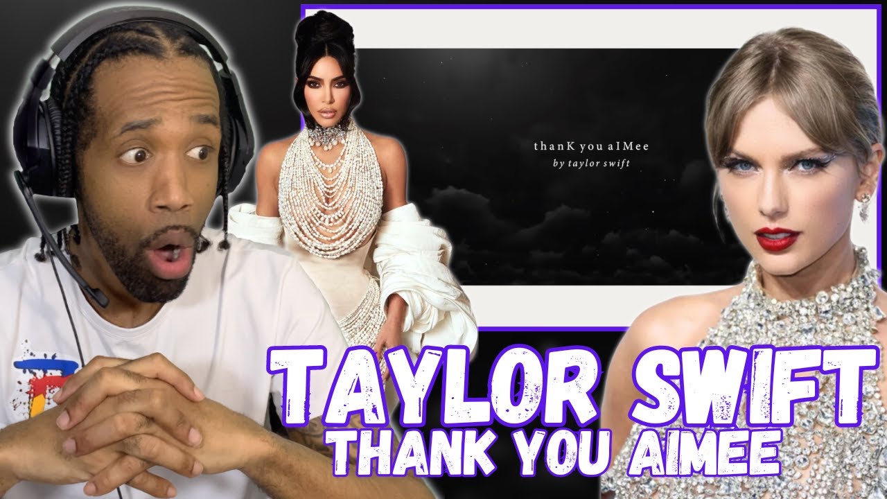 Taylor Swift - thanK you aIMee (Official Lyric Video) REACTION!!! - YouTube