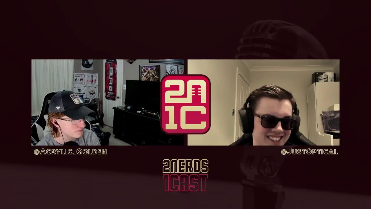 2 Nerds 1 Cast Live Stream - YouTube