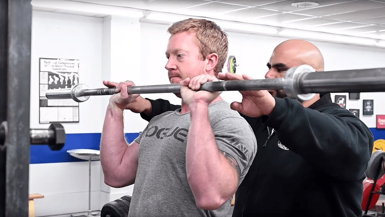 Coaching Tip for the Start of The Press with Nick Delgadillo - YouTube