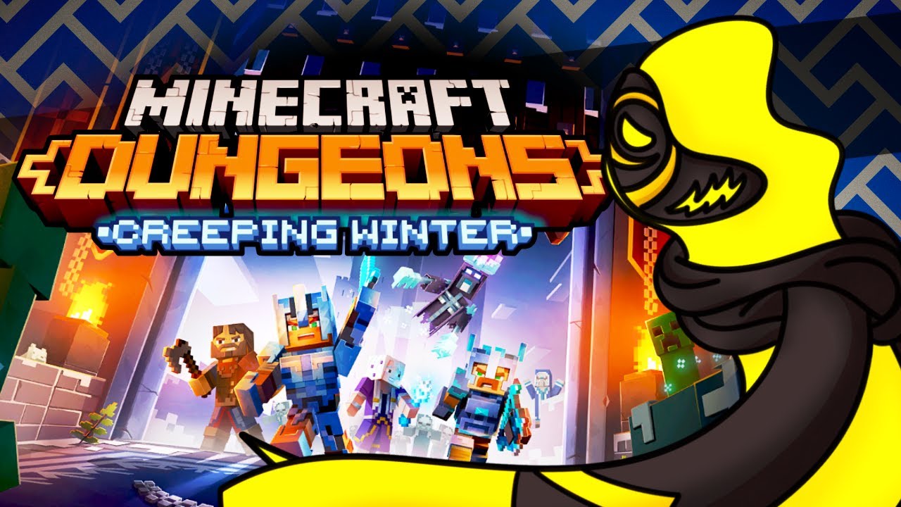 Minecraft Dungeons (Creeping Winter DLC) - Singing Amongst These Frozen ...