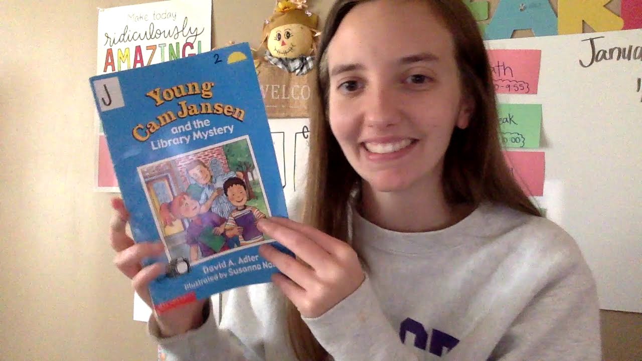 Cam Jansen and the Library Mystery - YouTube