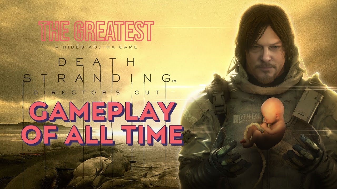 The Greatest Death Stranding Gameplay of All Time... - YouTube