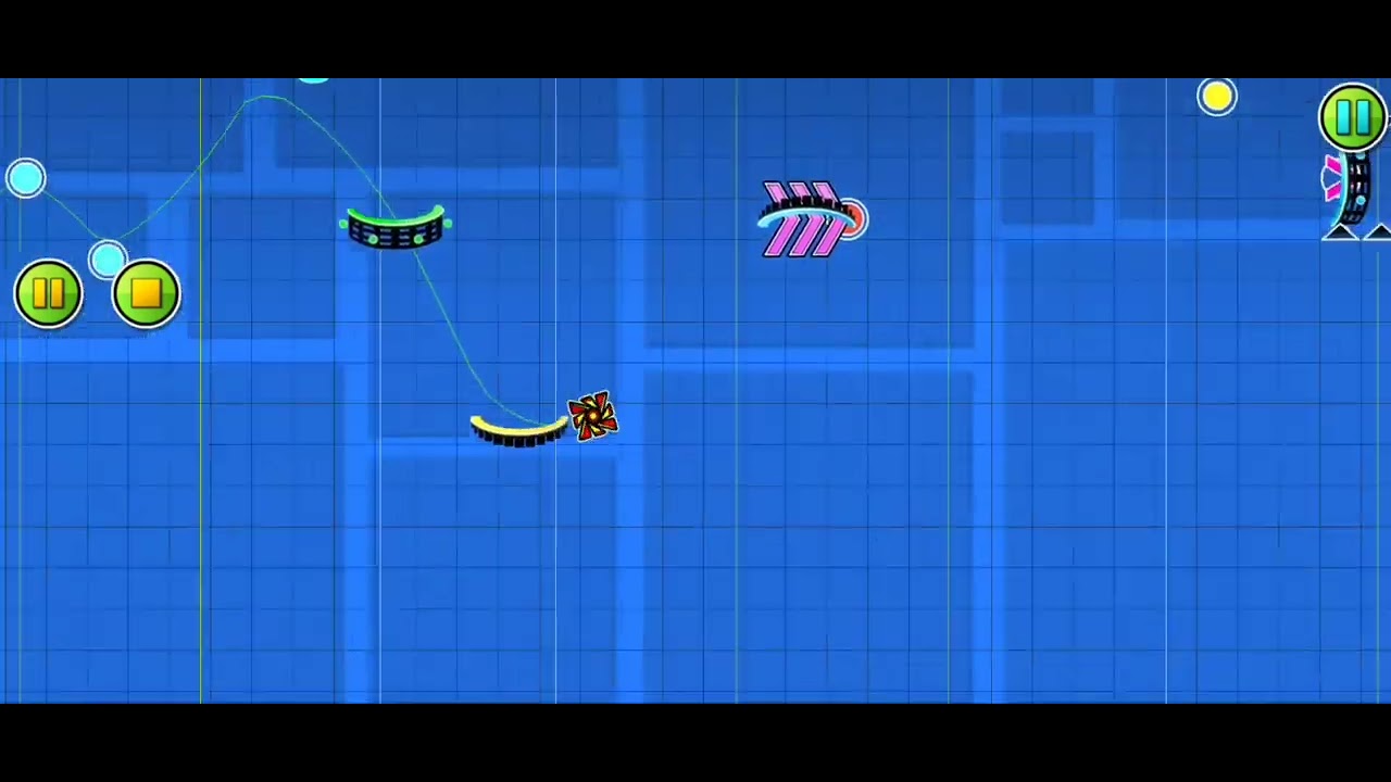 Purple Guy Layout preview #2 | Geometry Dash - YouTube