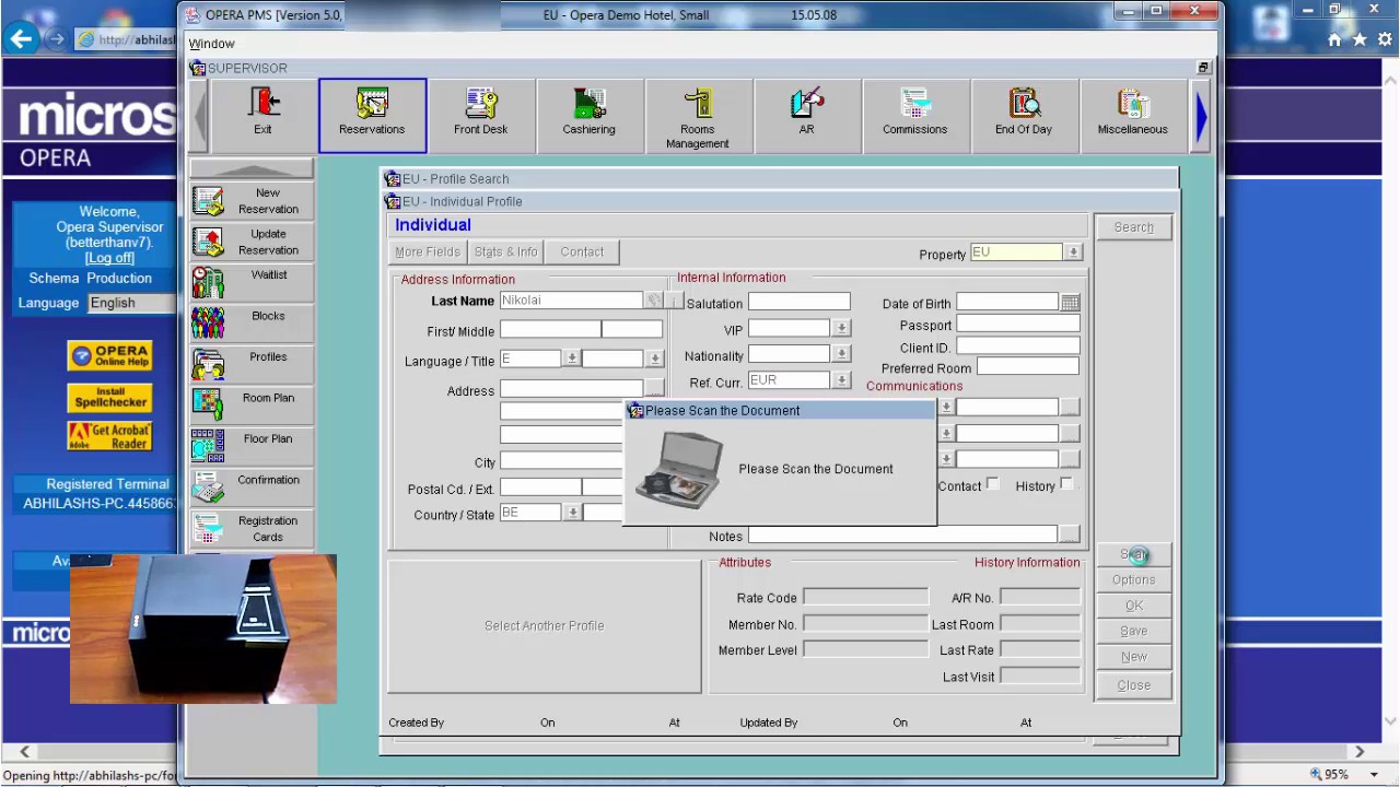 Samsotech Opera Interface - YouTube