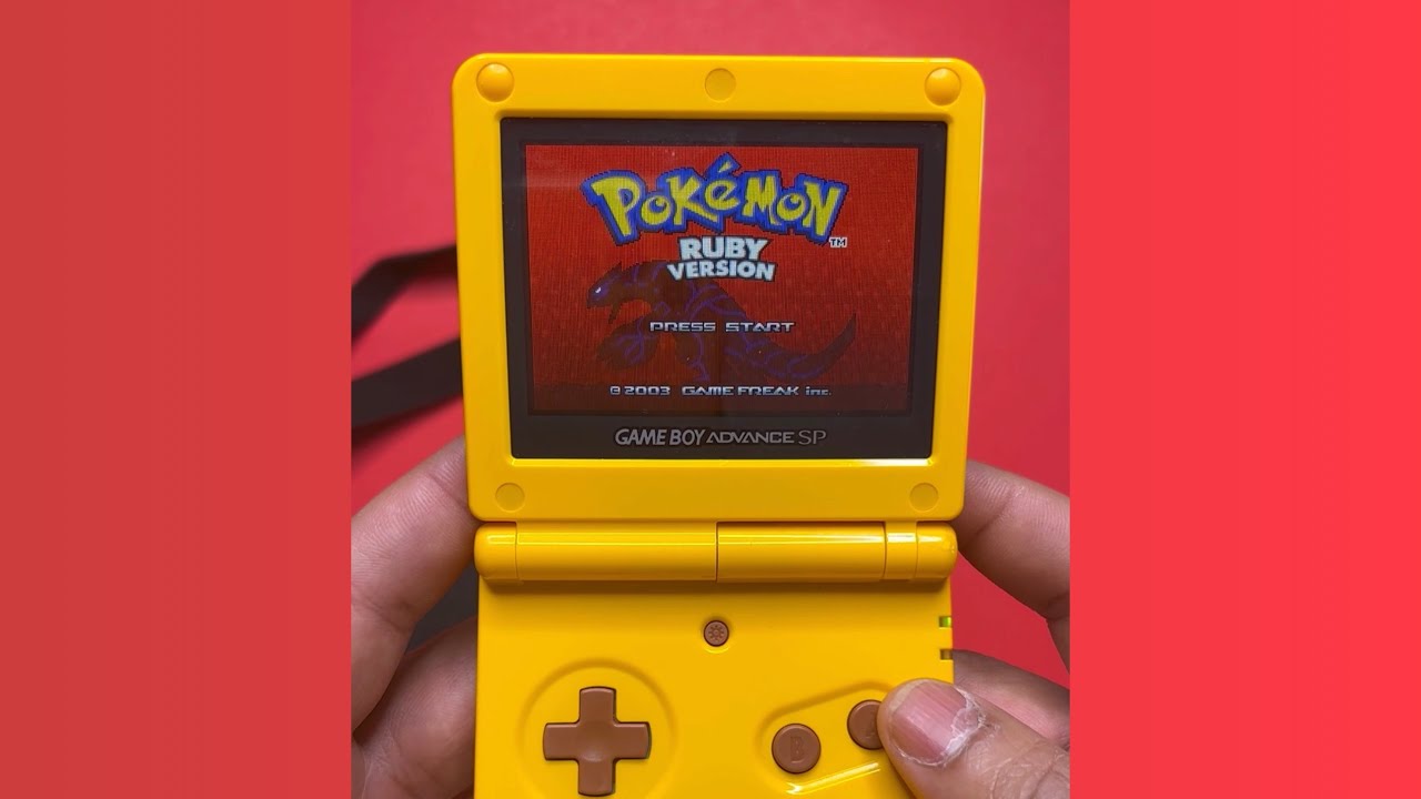 Where are all my Pokémon Ruby fans at? - YouTube