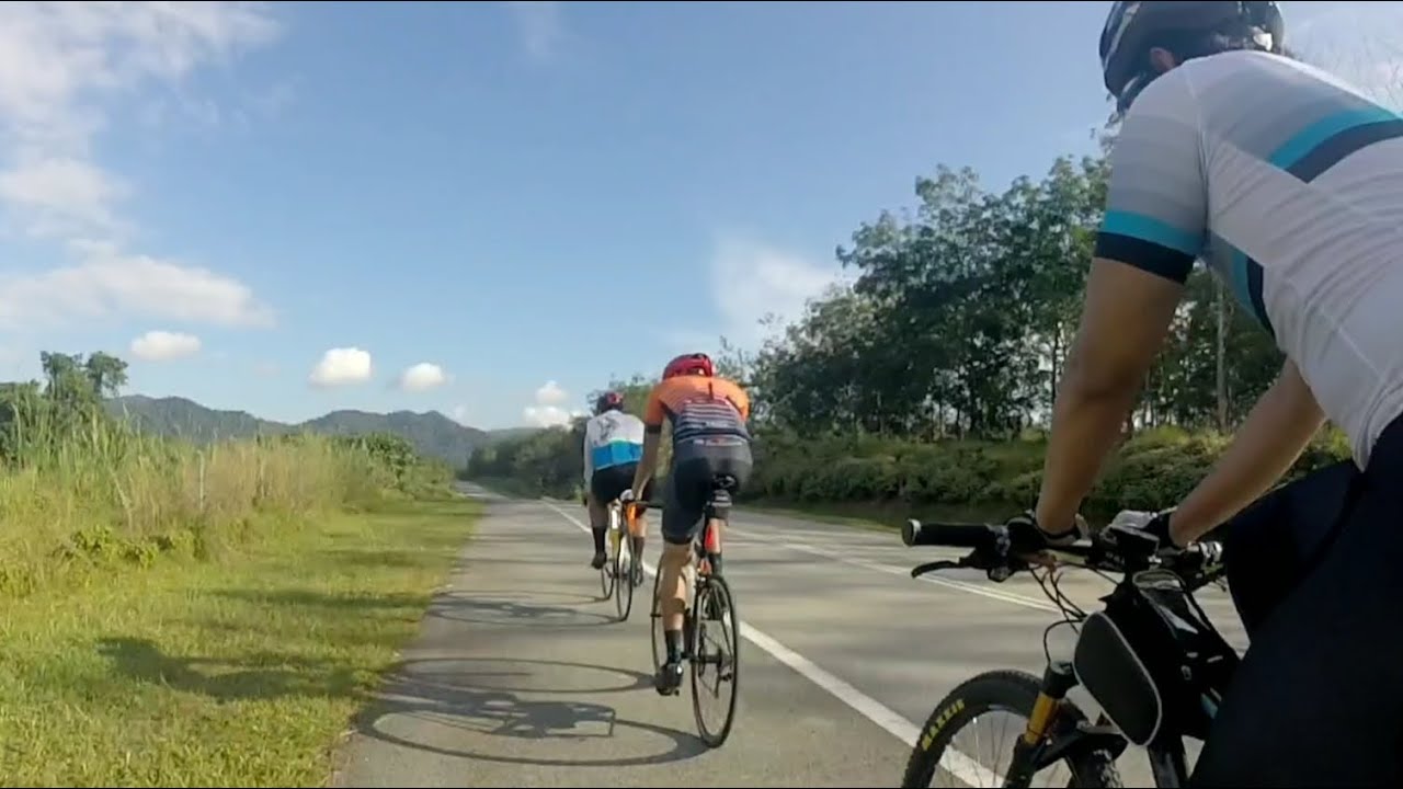 Scenic Bike Ride with Background Chill out Music | Relax Study Work ...