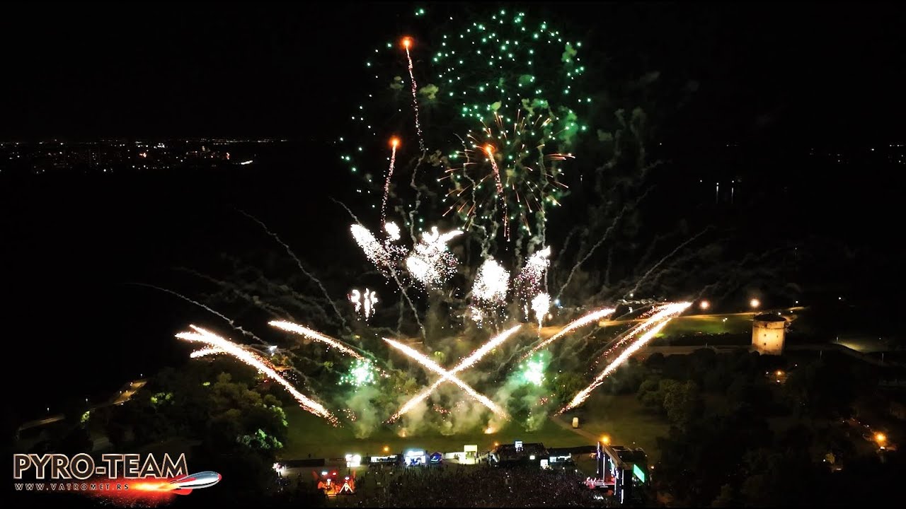 Dragi Bravo Festival PYROMUSICAL show Intro PYRO-TEAM - YouTube
