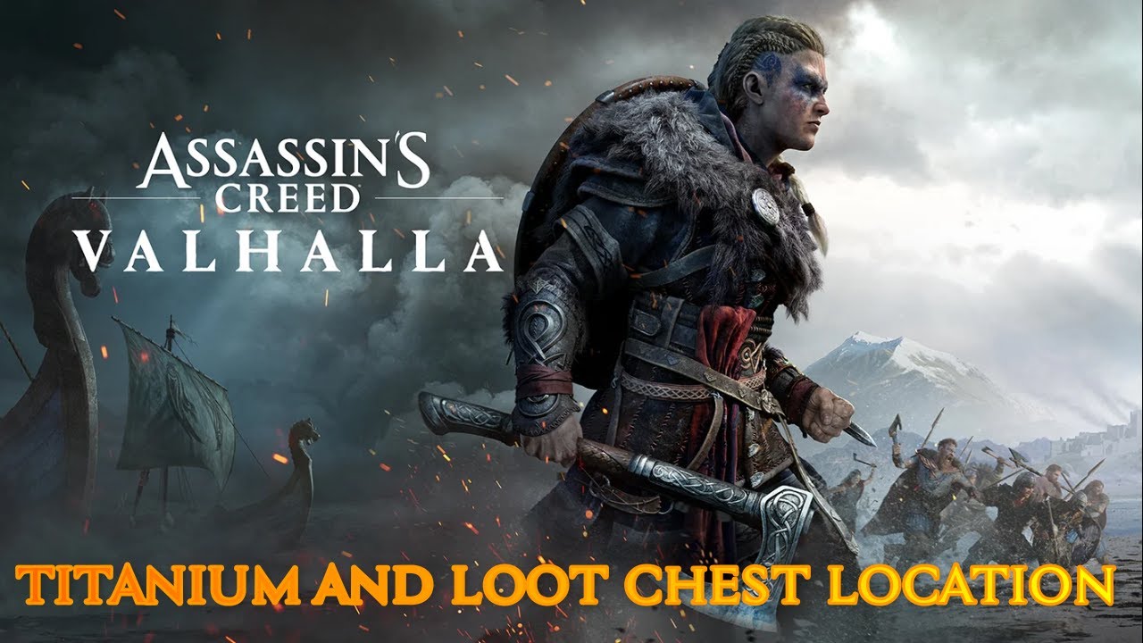 AC Valhalla: Location of Titanium and Loot Chest (Mercia, west of ...