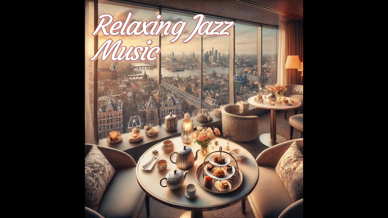 Relaxing Jazz Lo-Fi🎶 , 30 Minutes jazz beats with your high tea 🍰🎂🍵 ...