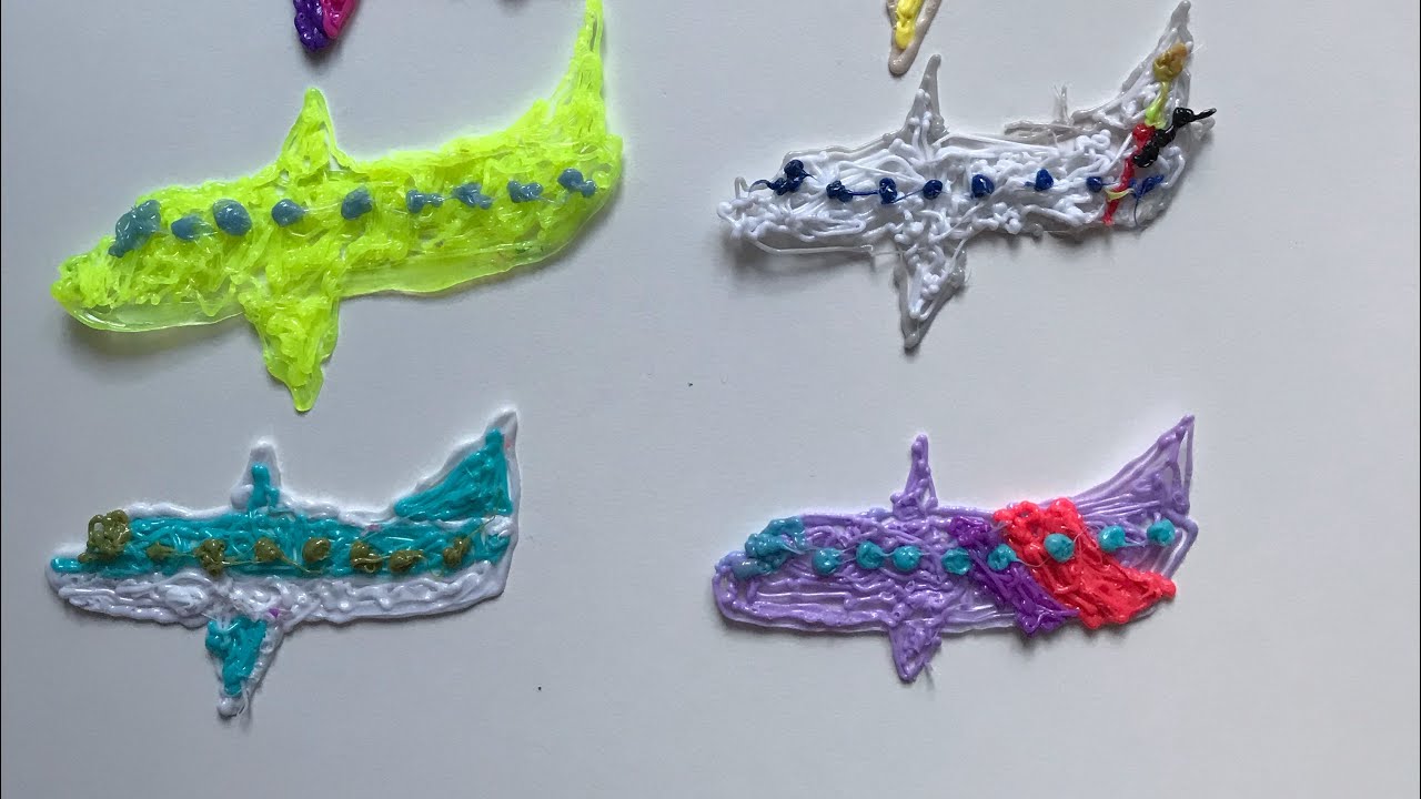 airplane 3d pen draw Рисую самолет 3D ручкой - YouTube
