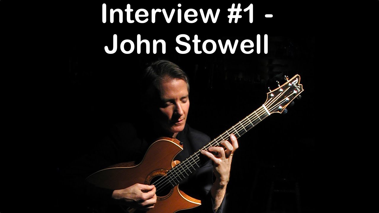 An Interview with John Stowell - YouTube