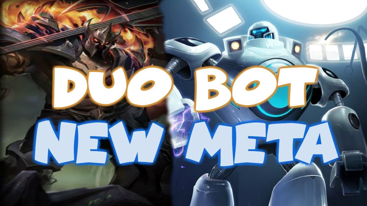 DUO BOT NEW META | BLITZCRANK Y MORDEKAISER - YouTube