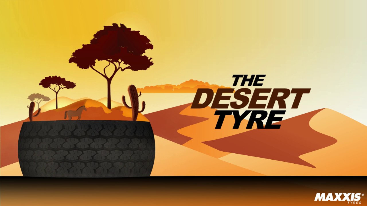 The King of all-terrain tyres - Maxxis Bravo Radial 751 - YouTube