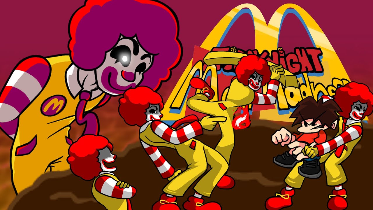 NOTHING BUT RONALD... | Friday Night Funkin' - McMadness - YouTube