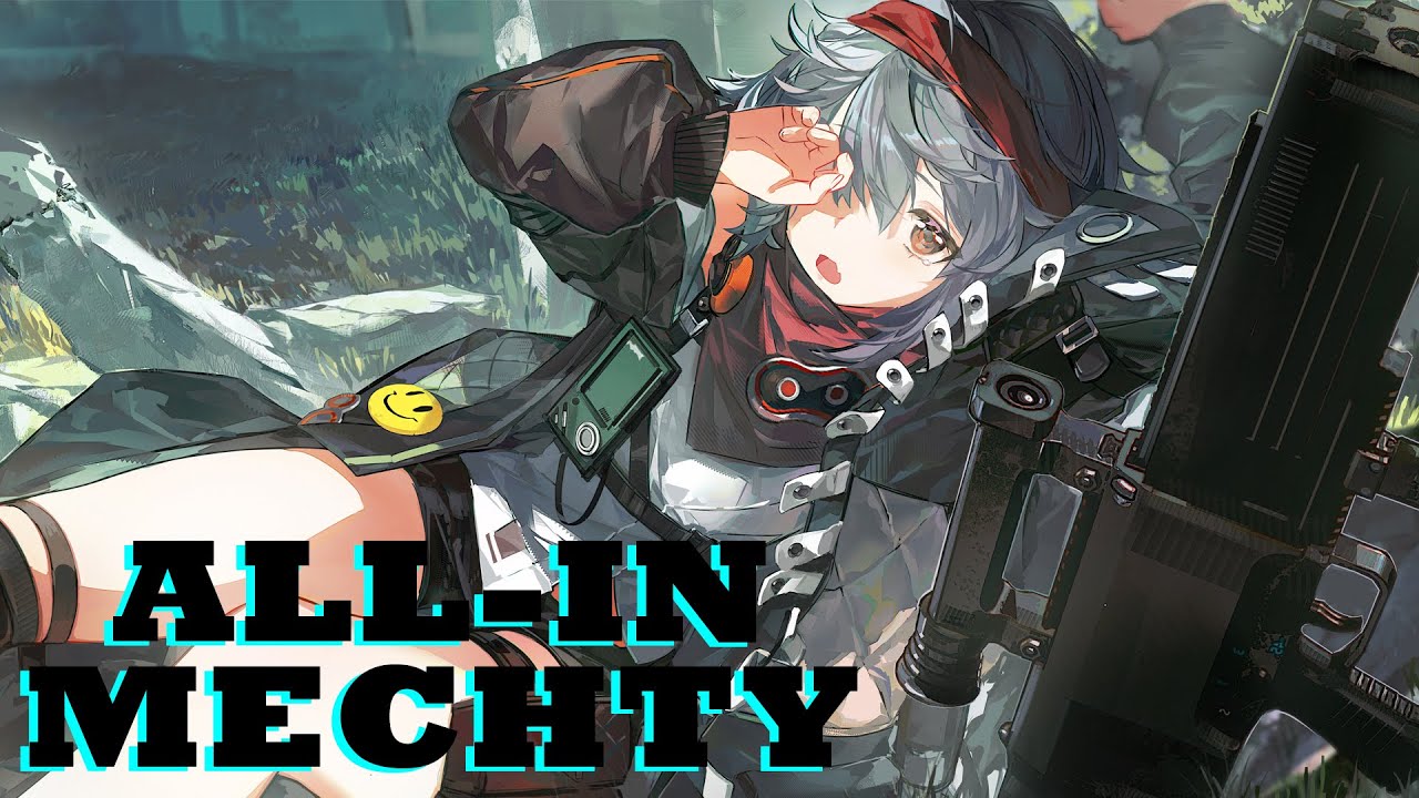 All-in por Mechty, Girls Frontline 2 Exilium #gf2 # ...