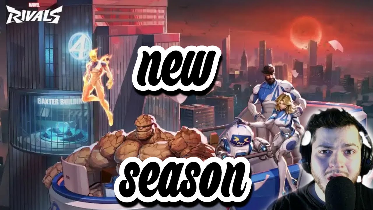 🔥 Marvel Rivals Season 1: Fantastic Four Join the Battle! 🌟 New Maps ...
