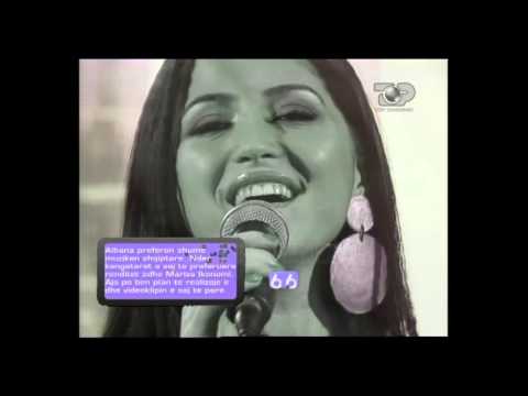 Albana Mesuli - Ke faj, 12 Janar 2005 - Top Fest 2