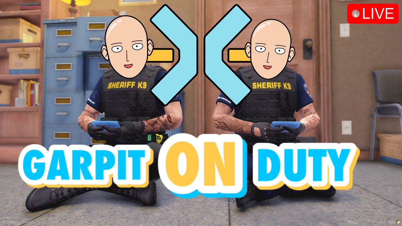 Garpit On Duty Jangan Frustasi - GTA V Roleplay Executive RP # ...