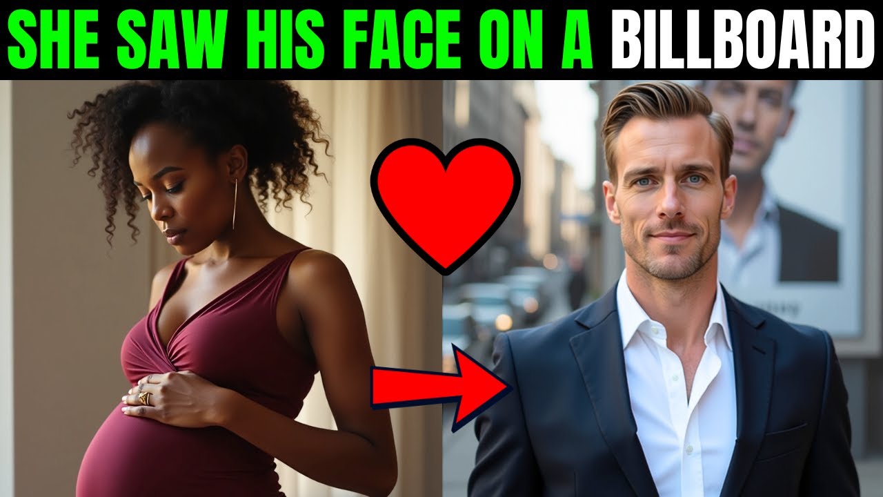 SHE GOT PREGNANT BY A MAN SHE’D NEVER SEE AGAIN… UNTIL HIS NAME ...