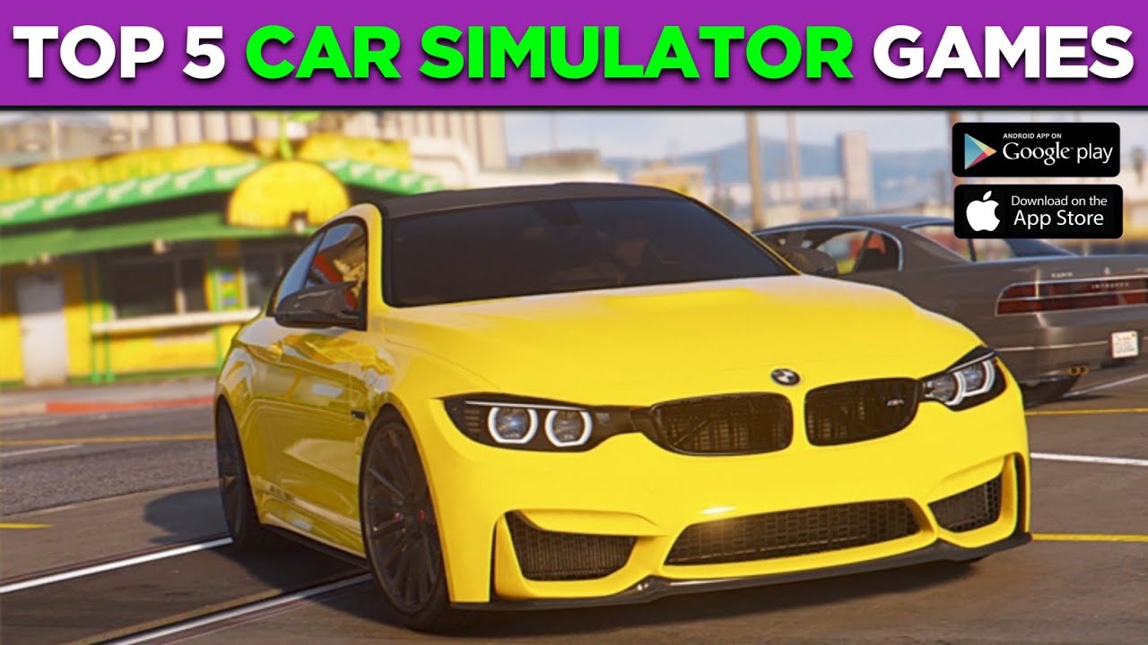 Top 5 Car Simulator Games For Android | Best Car Simulator Games On ...