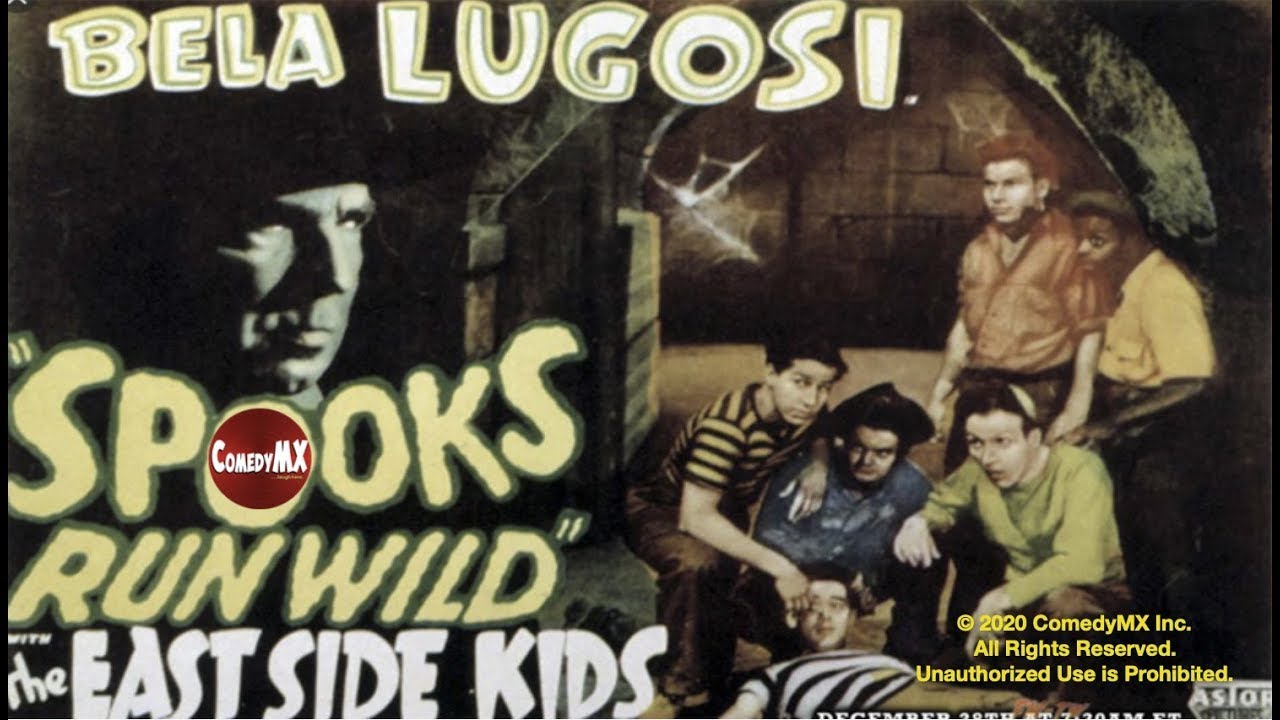 Spooks Run Wild Movie Trailer 1941 - YouTube
