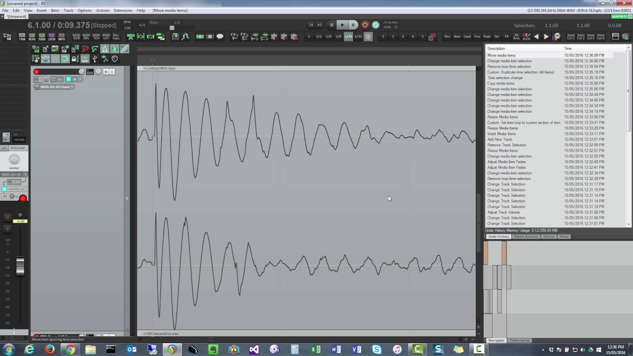 Overview of Reaper Basics - YouTube