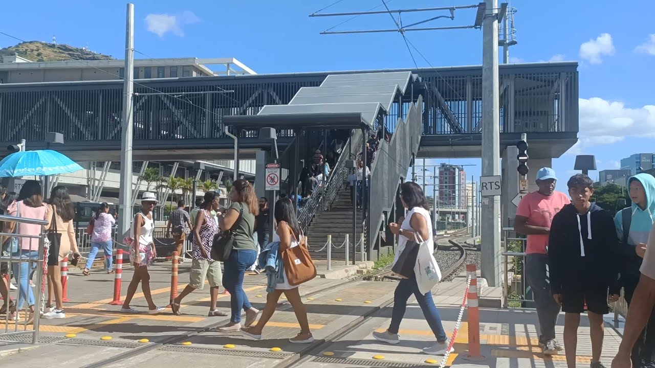 Victoria urban Terminal | Mauritius - YouTube
