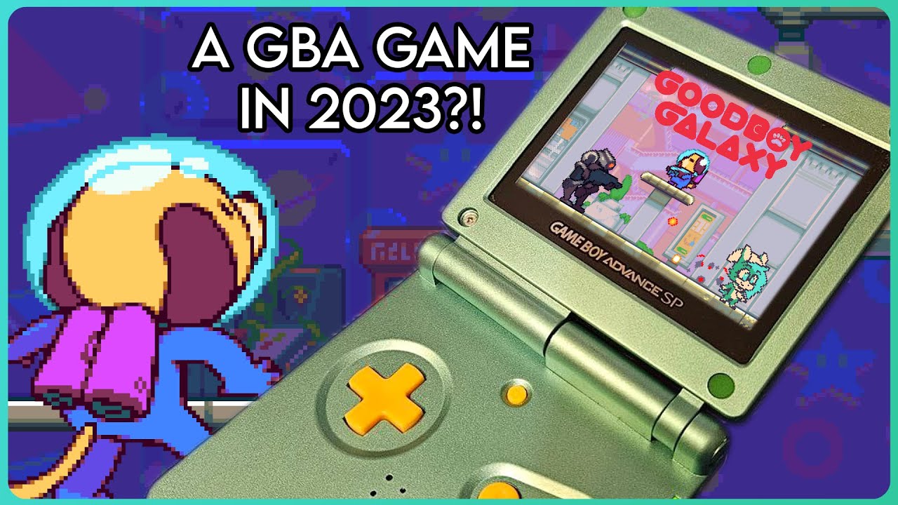 Goodboy Galaxy lands... on Game Boy Advance?! (and Steam too!) - YouTube