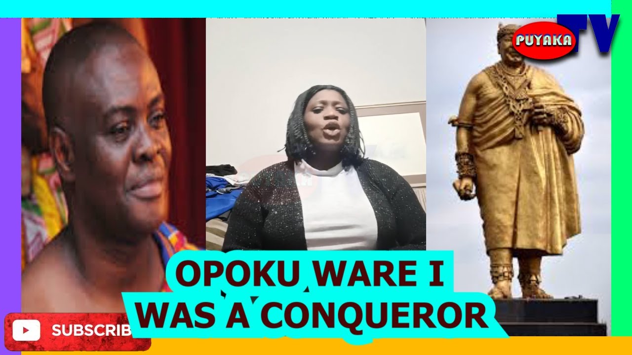 Opoku Ware I Conquered The Whole Of Bono & Other Parts Of Ghana ,He Was ...