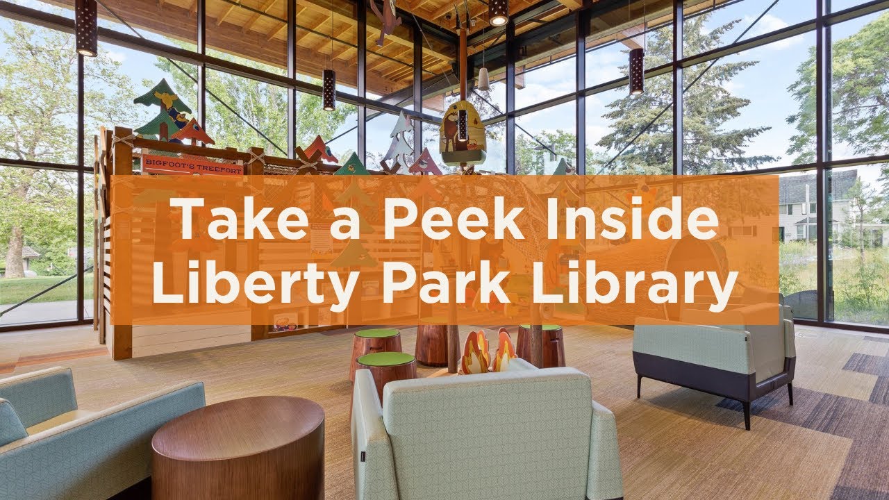 Take a Peek Inside Liberty Park Library - YouTube
