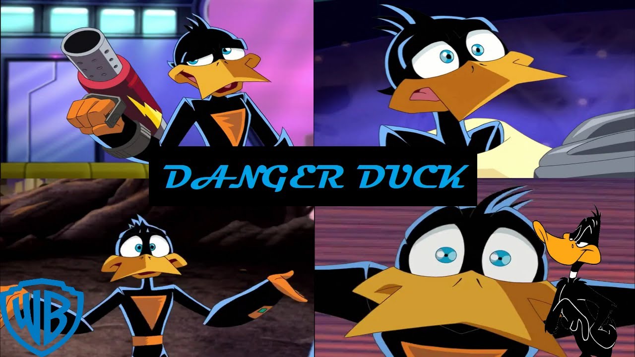 Danger Duck being 'sassy' for 34 minutes straight | Loonatics Unleashed ...