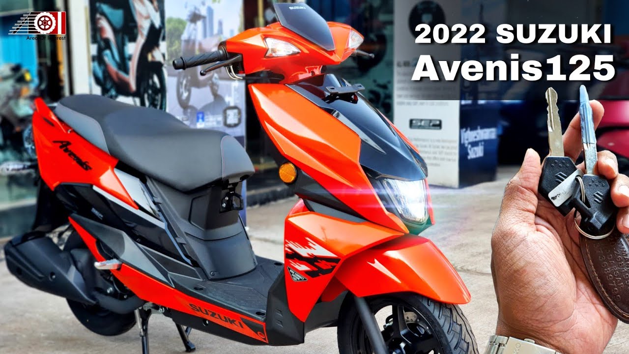 2022 Suzuki Avenis 125cc | On Road Price | Mileage | Features | Specs ...