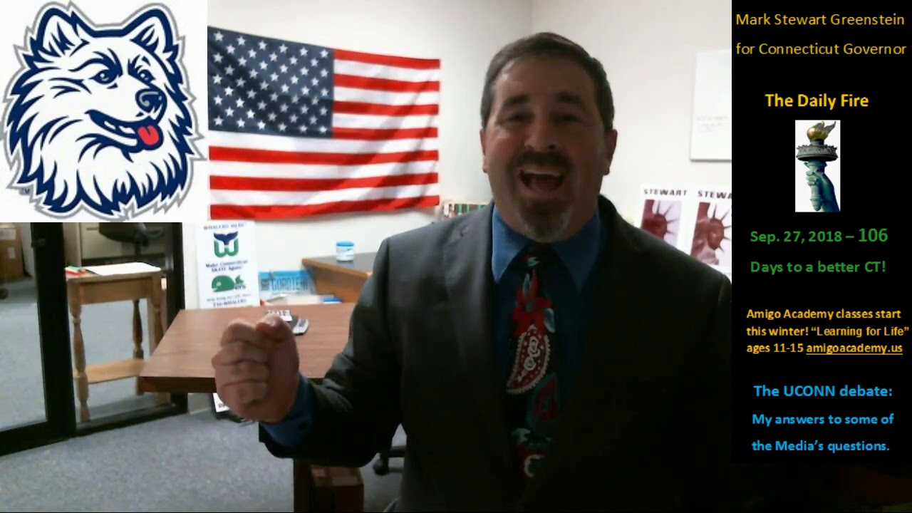 Sep 27 Mark Stewart Greenstein M&M replies to Munson & Hanna - YouTube