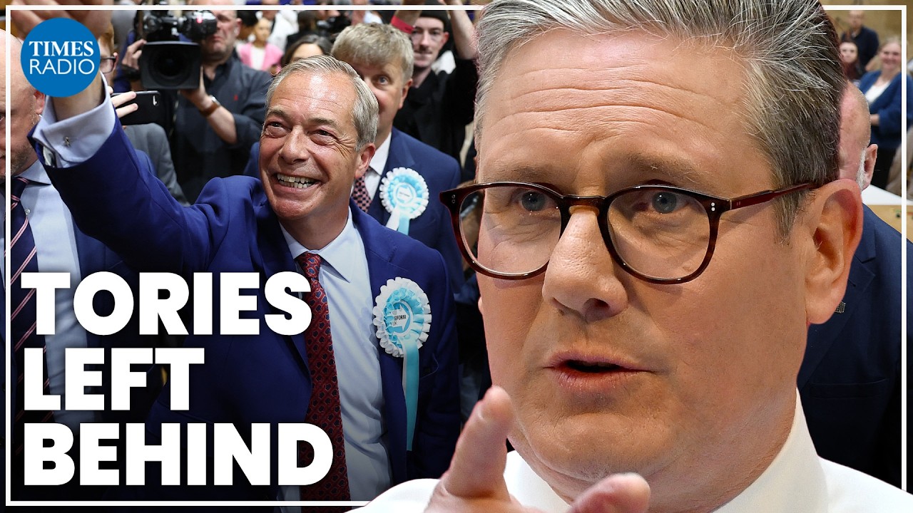 Tory vote share halved as Reform gears up to challenge Labour | Harry ...
