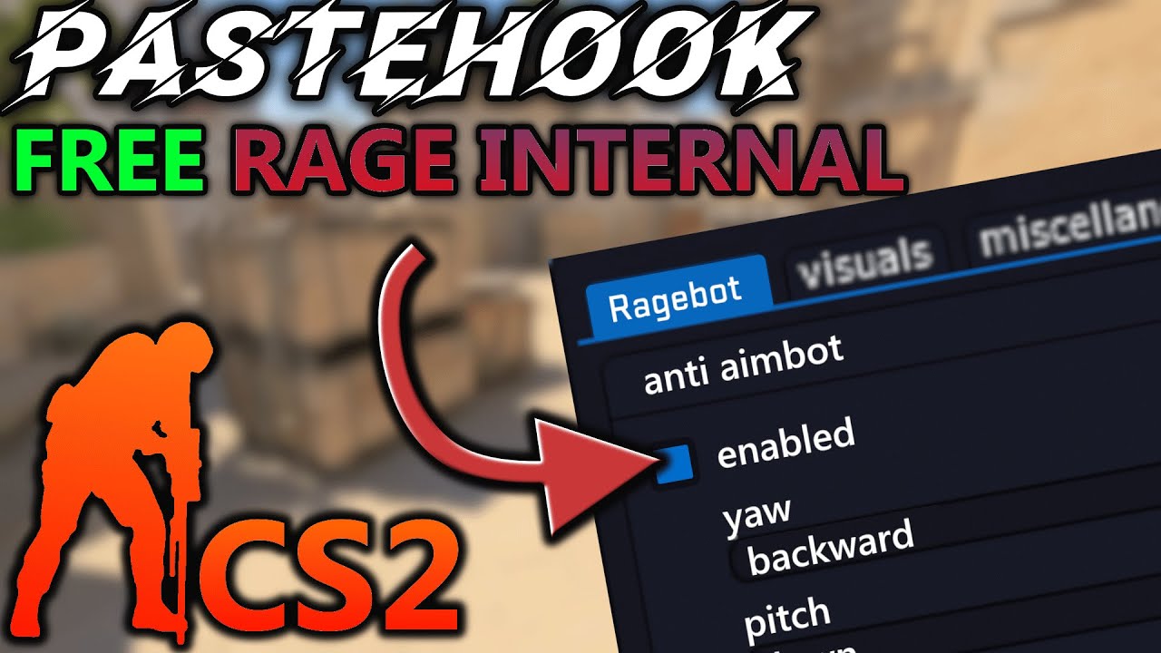 Pastehook - Free Cs2 Rage cheat - YouTube