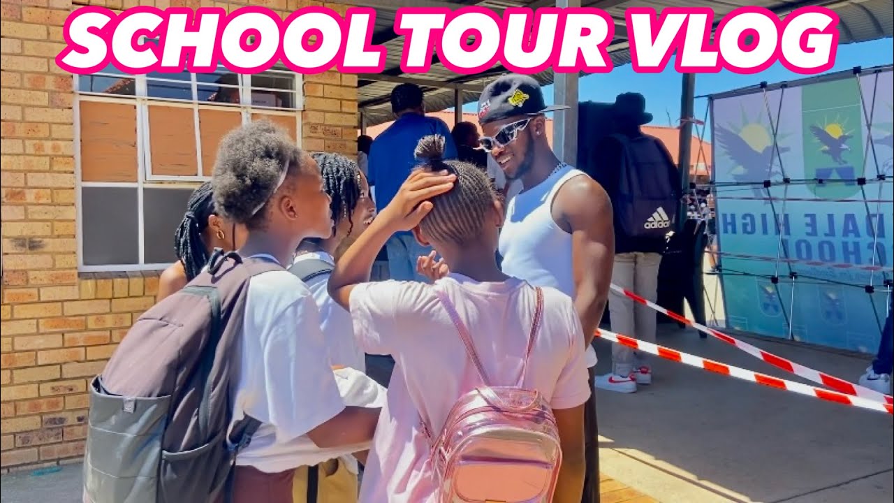 SCHOOL TOUR VLOG - YouTube
