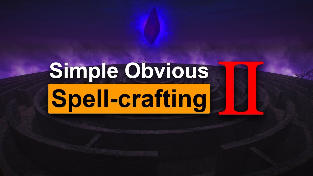 Skyrim Mod: Simple Obvious Spell-Crafting 2 - craft spells - forget ...
